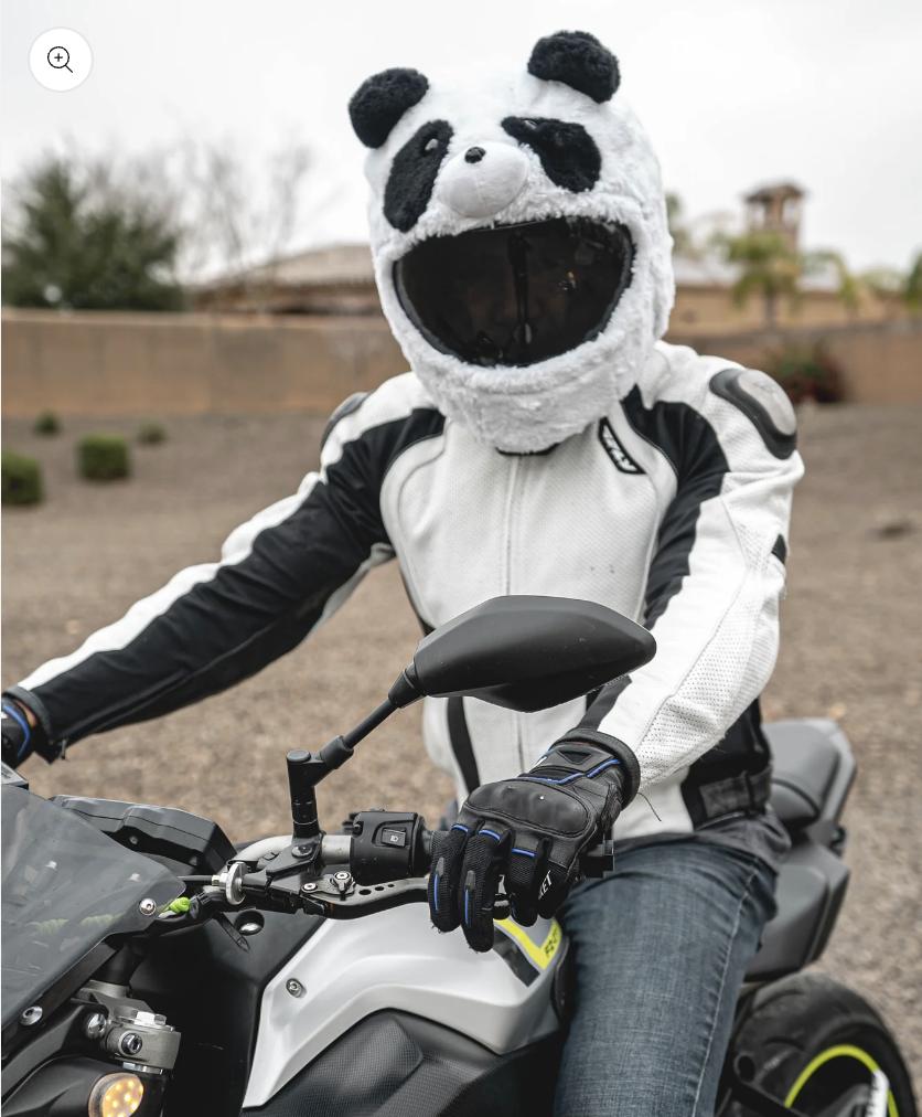 Motorcycle Helmet Covers | Best Funny Emoji and Animal Helmet Covers ...